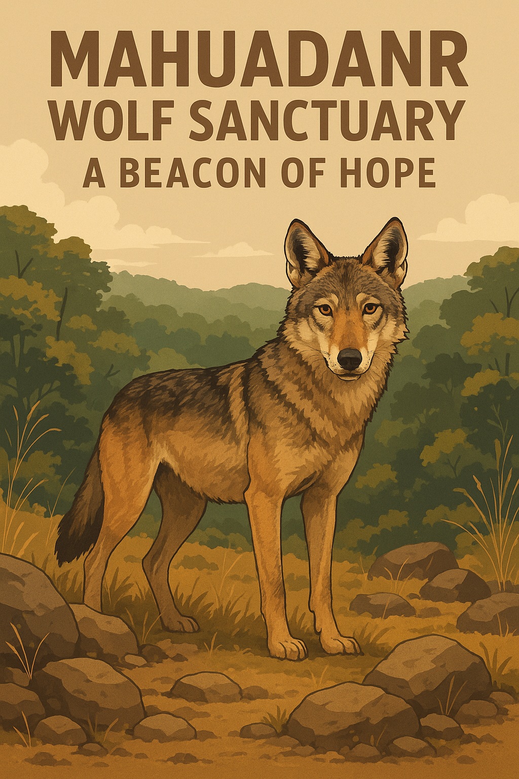 Mahuadanr Wolf Sanctuary: A Beacon of Hope 🪶 » 🪵 𝙹𝙷𝙰𝚁𝙺𝙷𝙰𝙽𝙳𝙸 𝙱𝙰𝙱𝙰 🐘